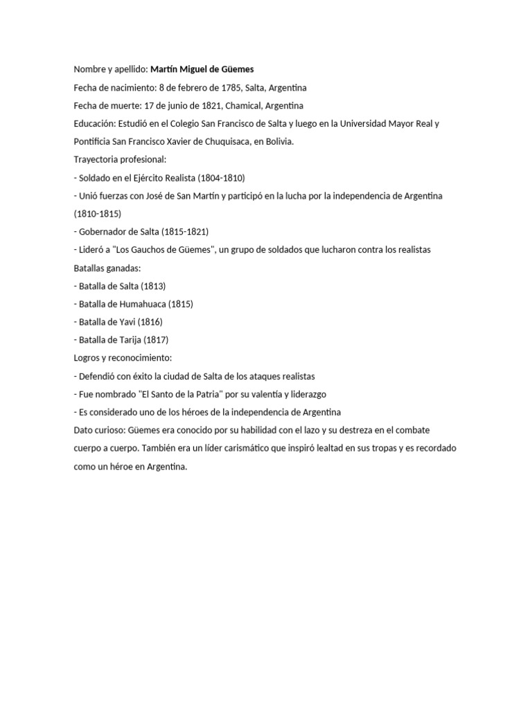 Caudillos | PDF