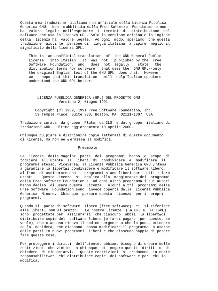 GPL It | PDF
