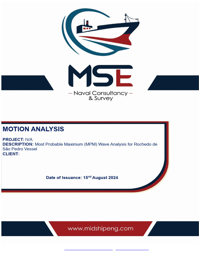 0813 - 2024 - Motion Analysis - REV0 | PDF
