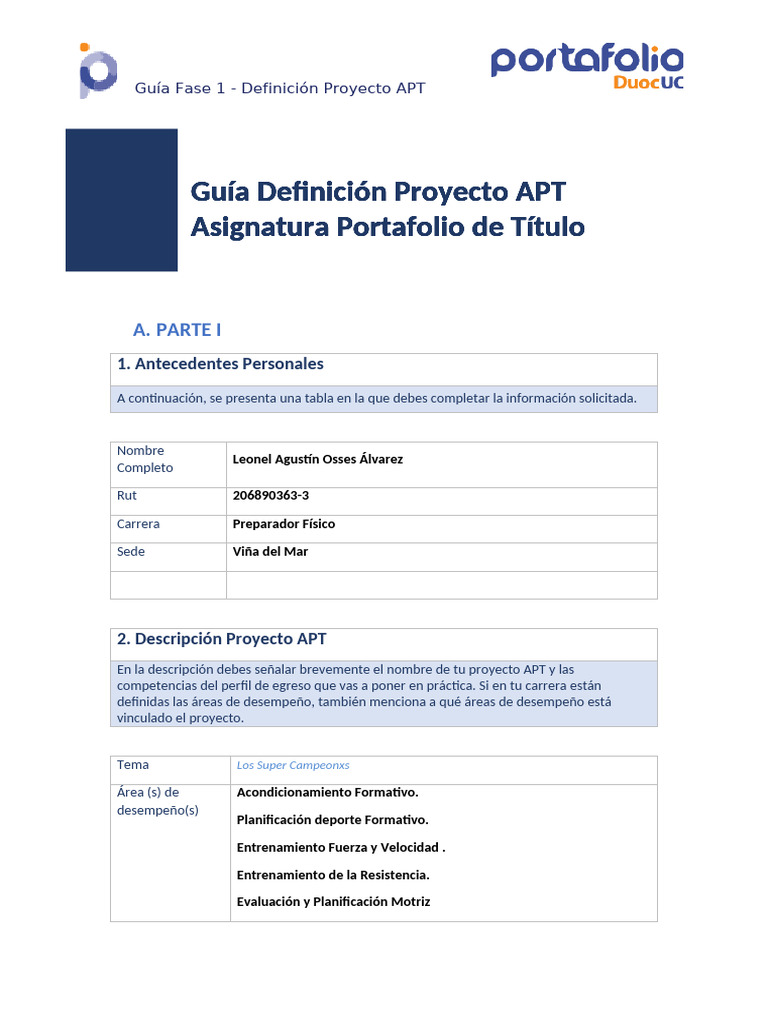 Proyecto de Titulo | PDF