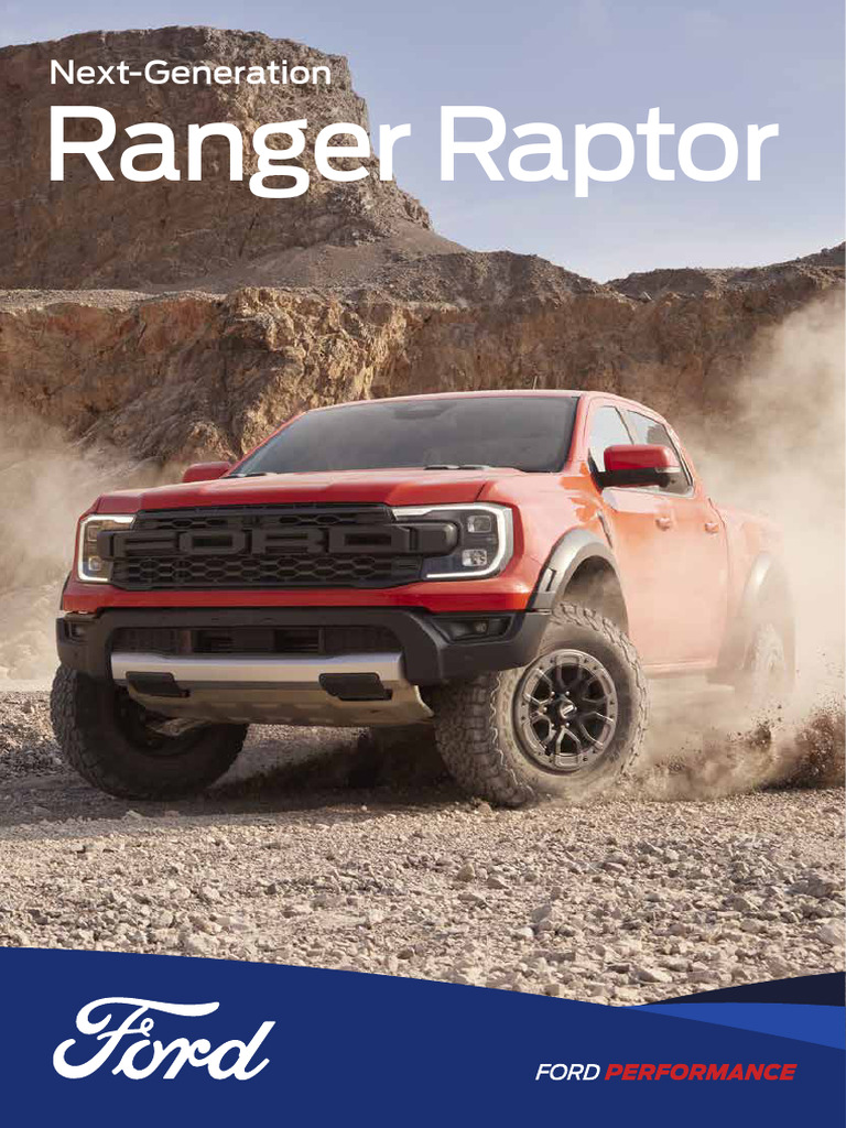 New Gen Ranger Raptor en | PDF
