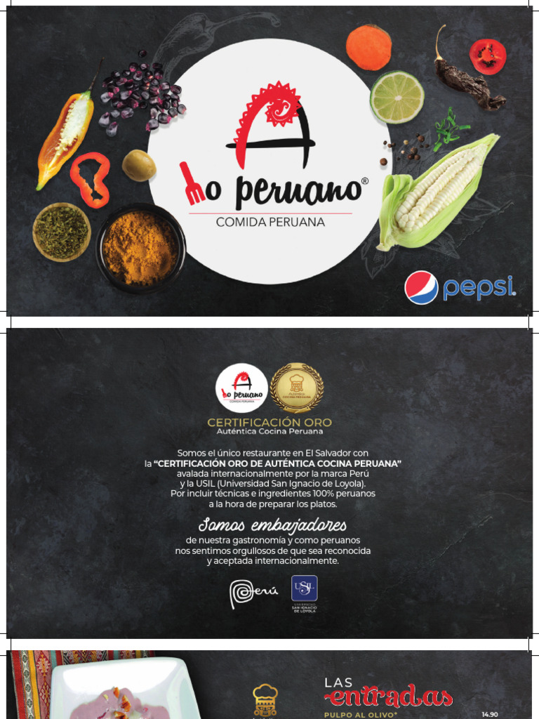 MENU-A-LO-PERUANO | PDF