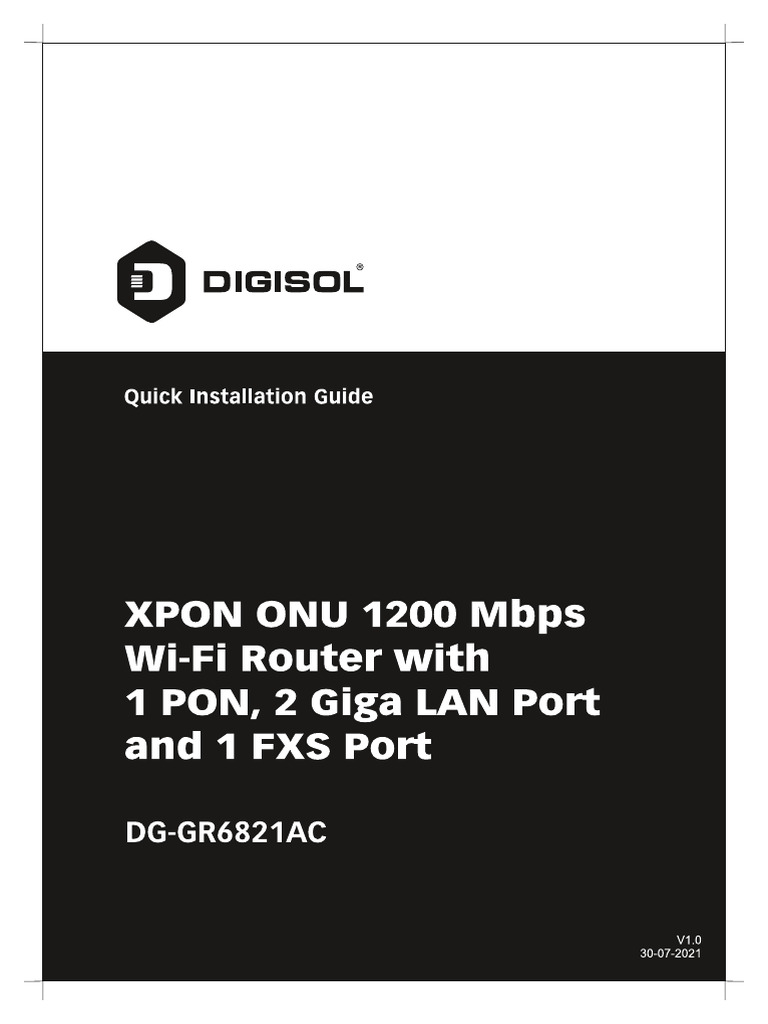 DG Gr6821ac Qig | PDF