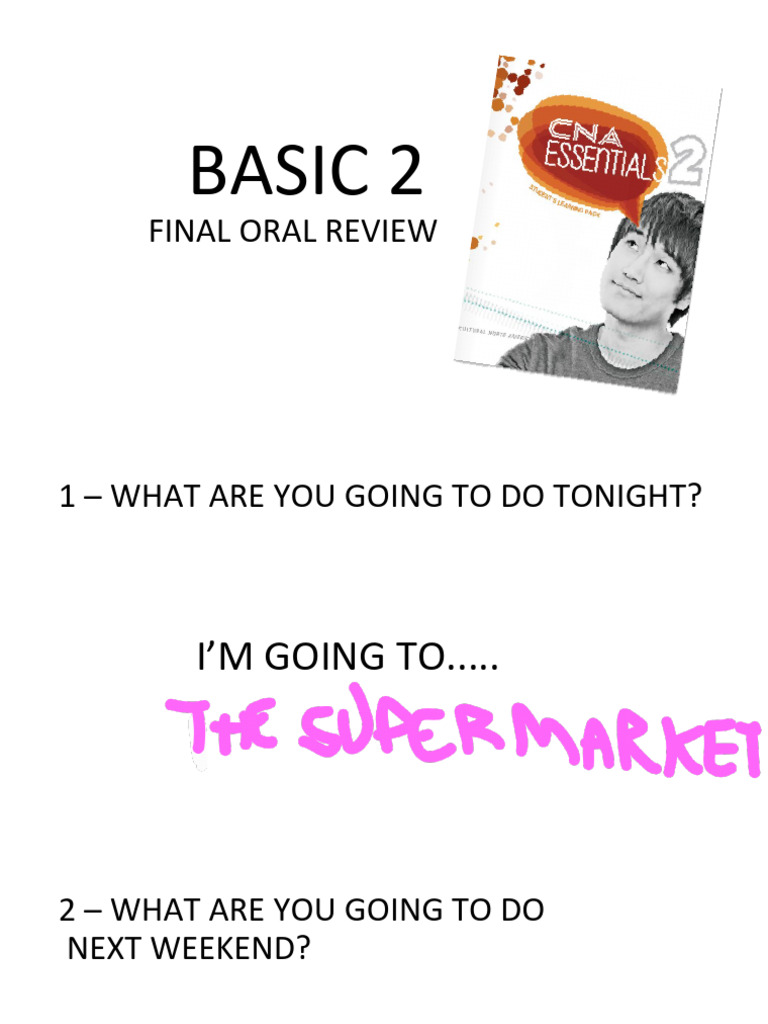 Revisao Basic 2 | PDF