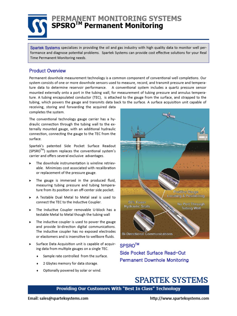 Advanced Downhole Monitoring Solutions | PDF | Equipment | Materials