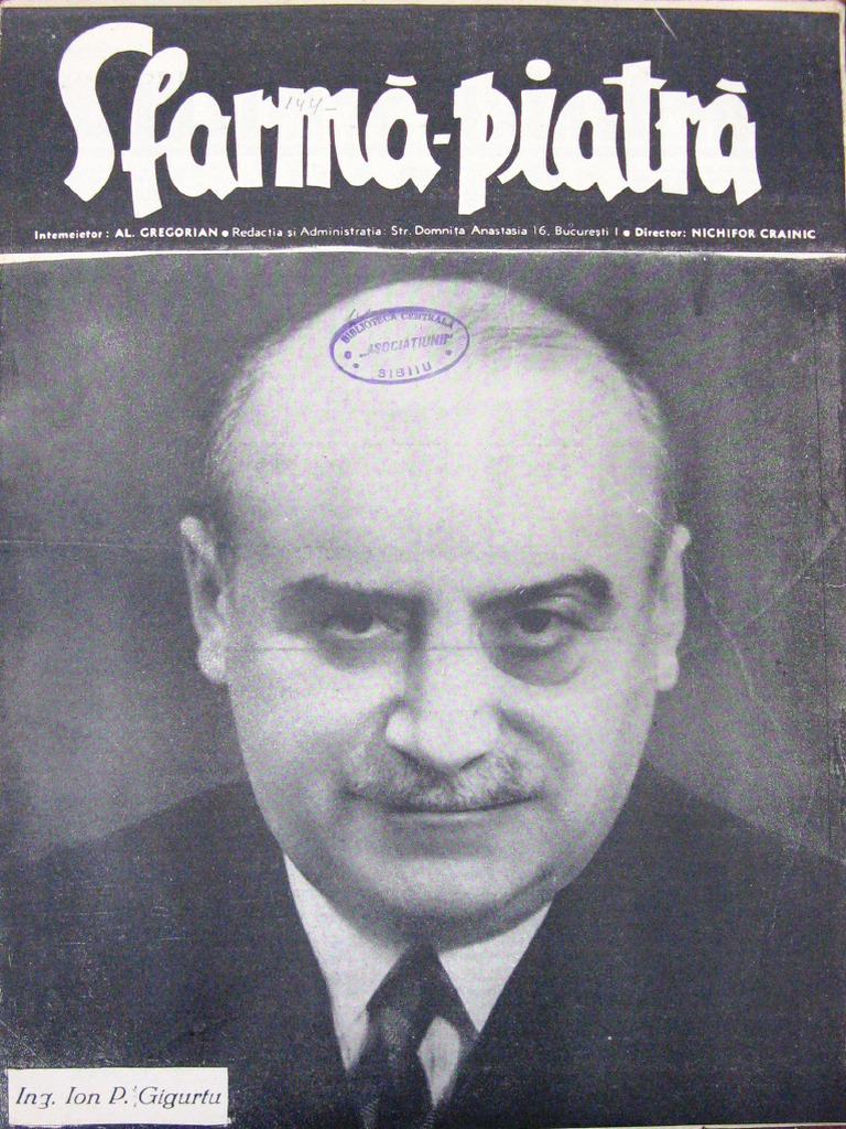 Sfarma Piatra Anul IV, Nr. 144, 11 Dec. 1938 | PDF