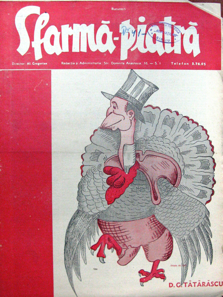 Sfarma Piatra Anul II Nr 41 3 August 1936 | PDF