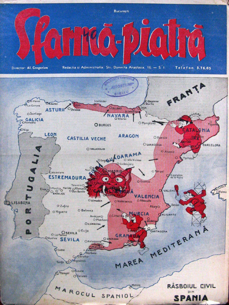 Sfarma Piatra Anul II NR 40 27 August 1936 | PDF