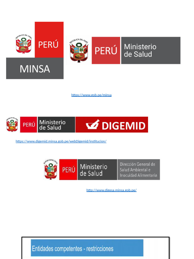 MINSA | PDF