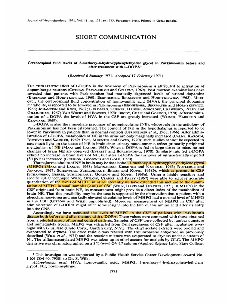 Short Communication | PDF