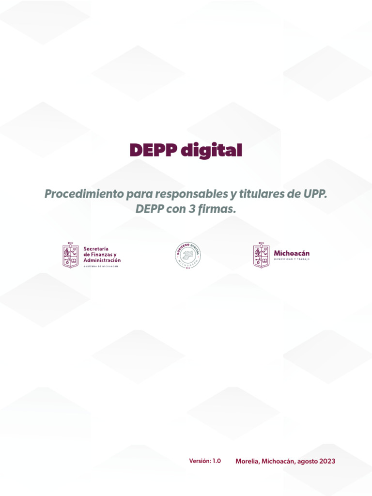 Manual - DEPP - Digital 2023 | PDF