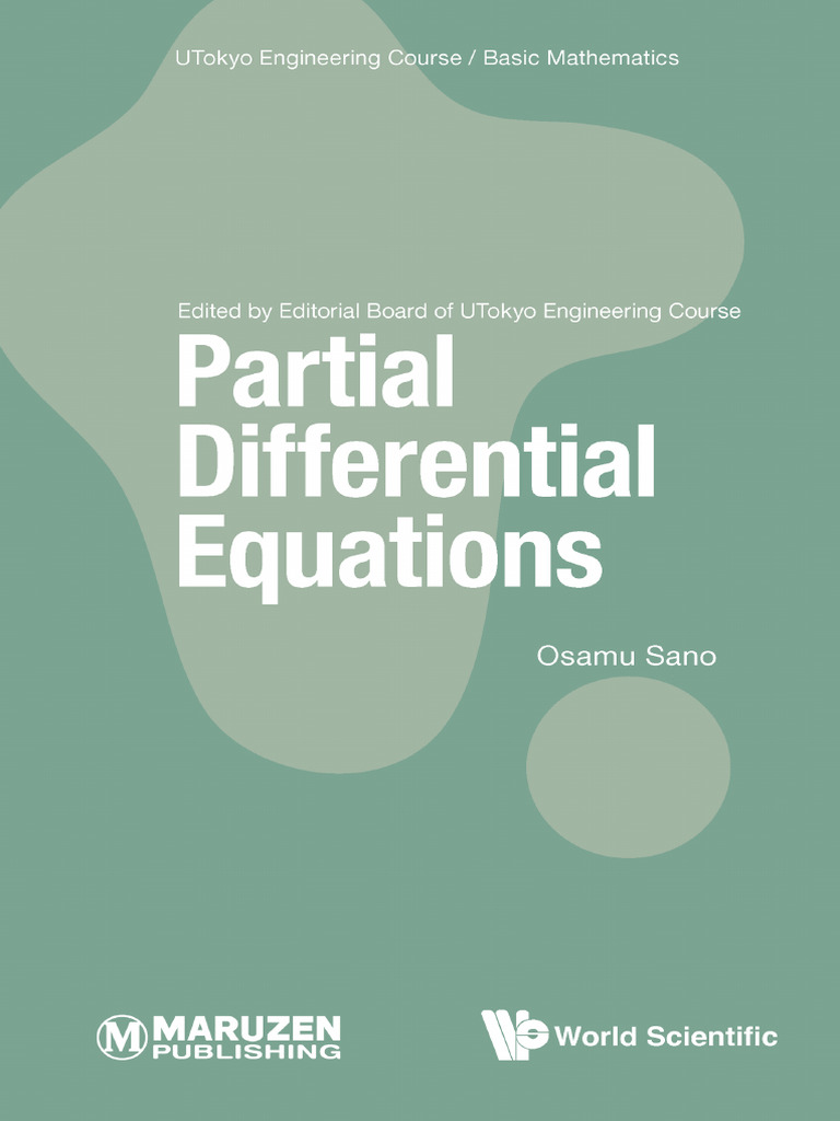 (UTokyo Engineering Course - Basic Mathematics) Osamu Sano - Partial Differential Equations ...