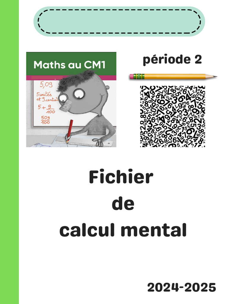 Calcul Mental - P2 | PDF