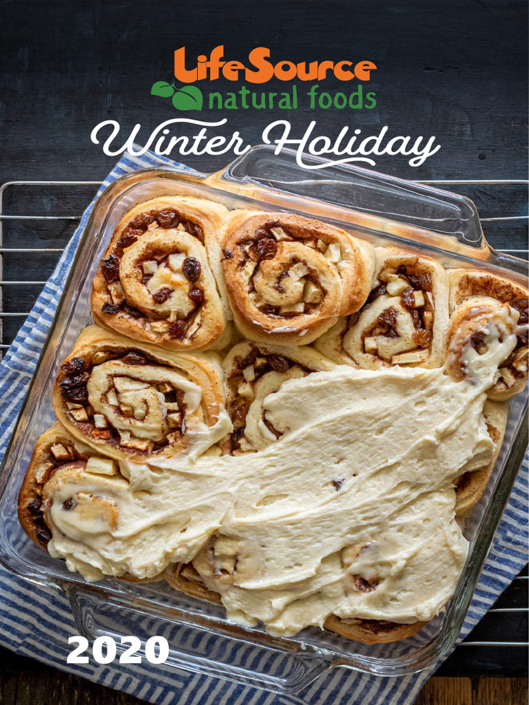 RecipeBook WinterHoliday 2020 Digital Spreads | PDF