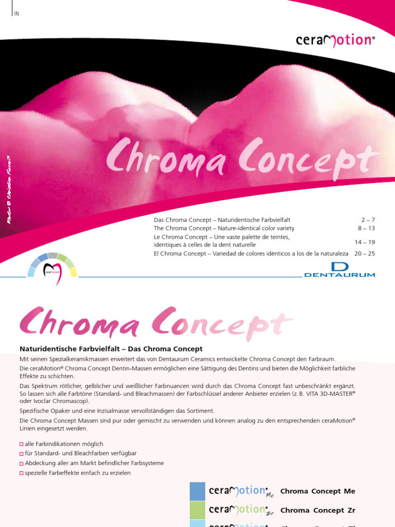 Chroma Concept | PDF