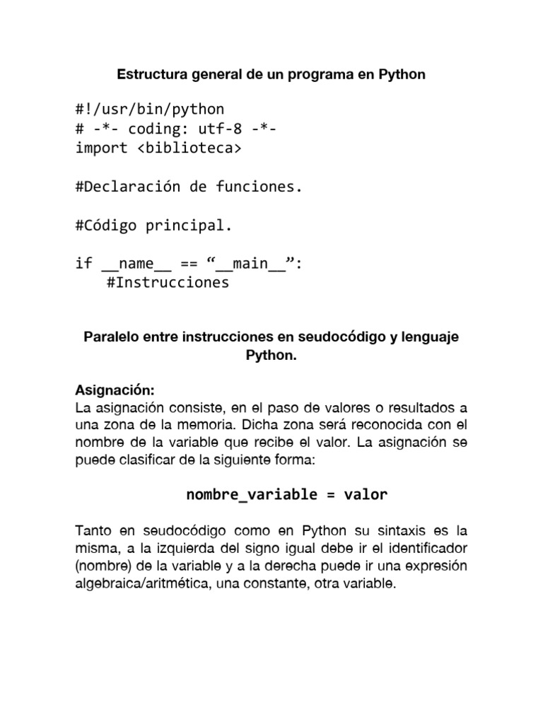 Basico Python | PDF