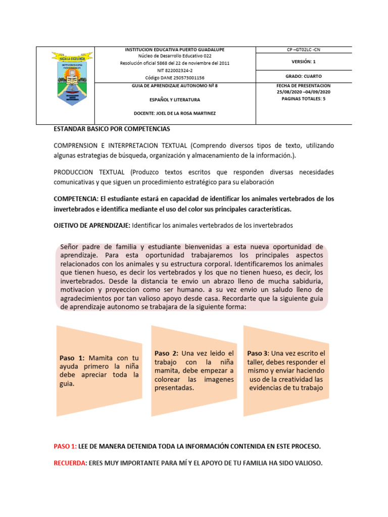 Guia 8 Jasbleidy. | PDF