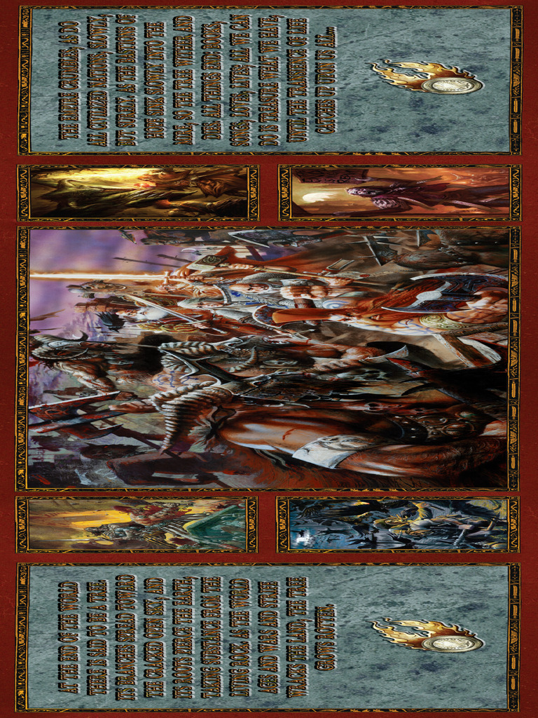 WH0X WFRP 2e - Game Master's Screen (OEF) (2005) | PDF