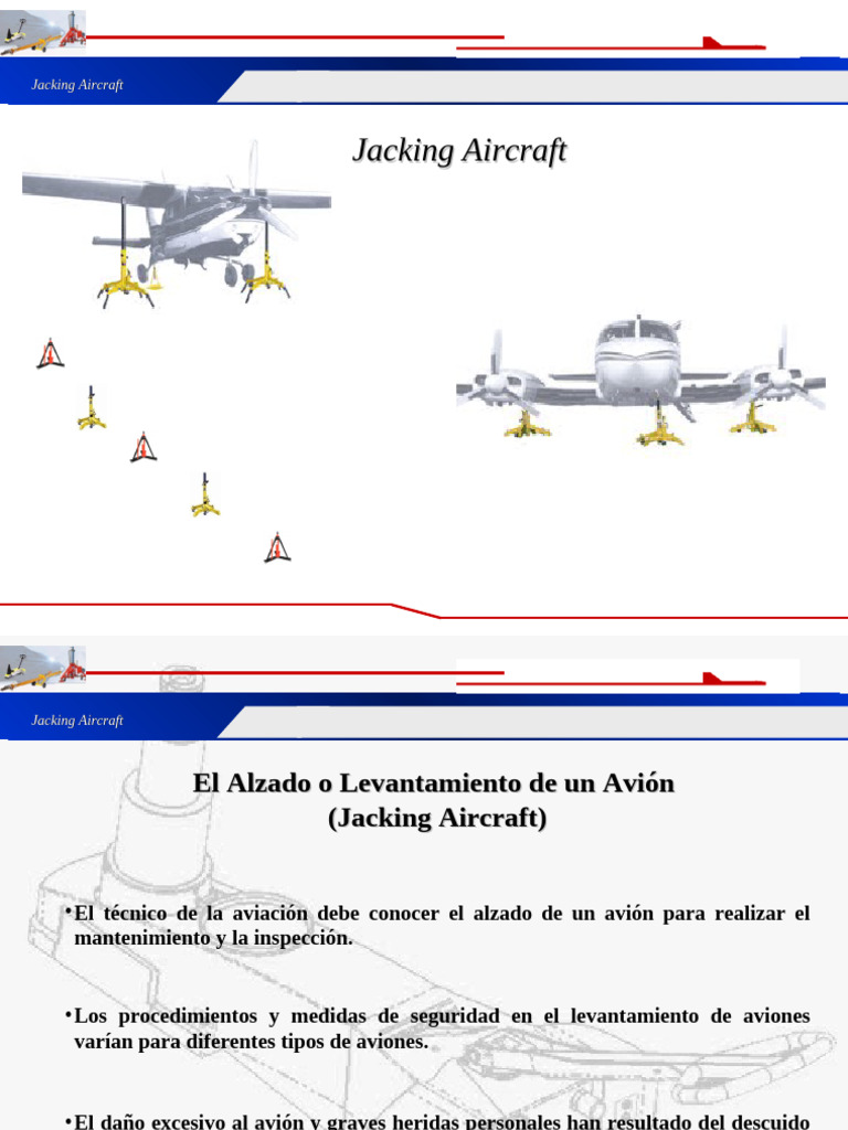 Aircraft Jacks & Jacking | PDF