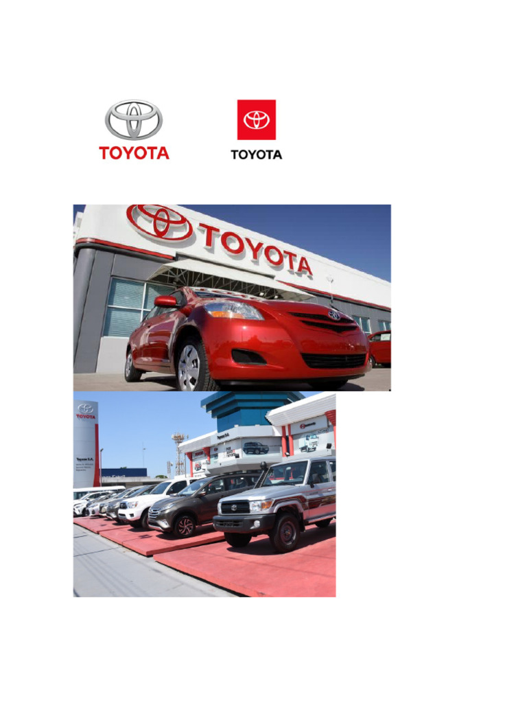 Doc1EMPRESA TOYOTA | PDF