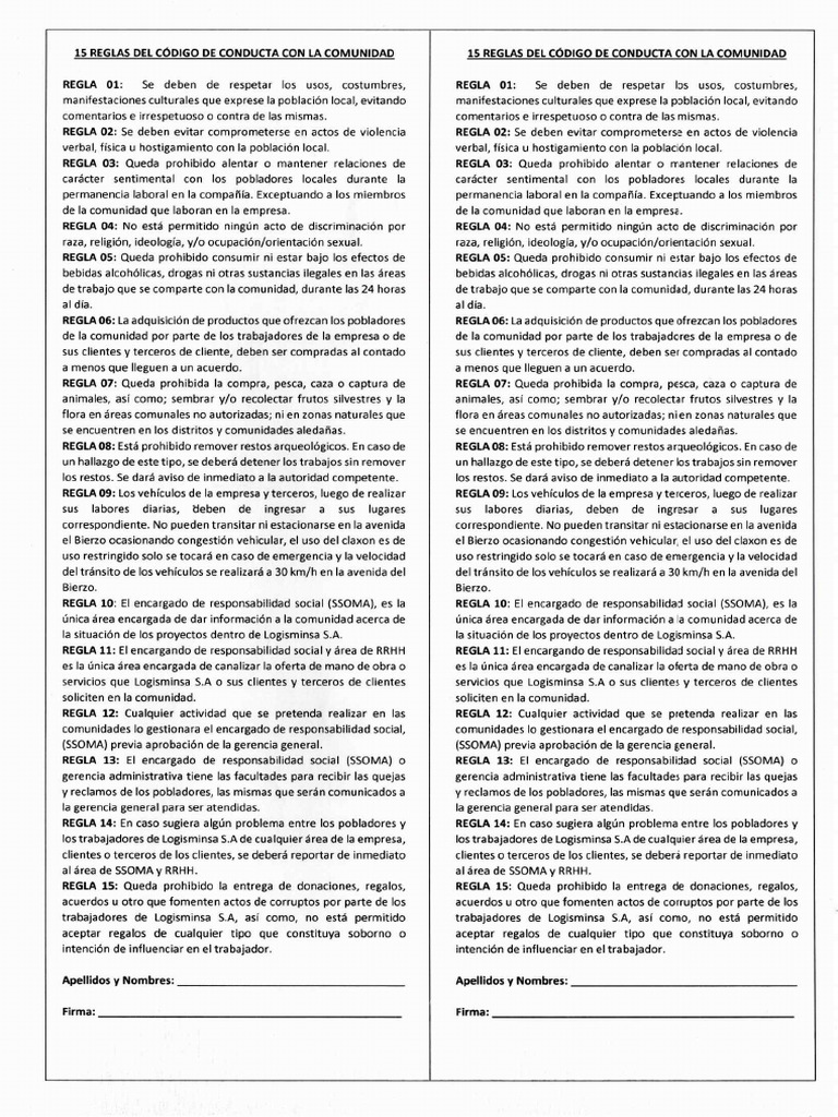 Documentos Personal Nuevo Compactado V1 | PDF