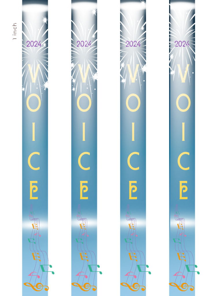 Binder Spine Cover | PDF