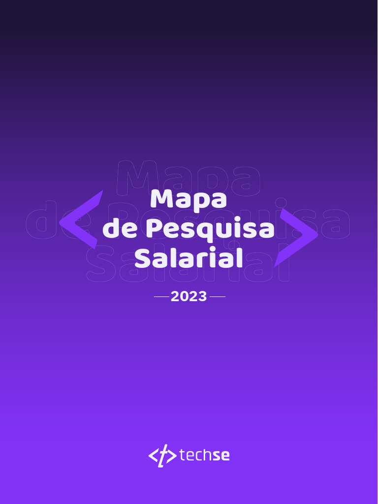 Mapa de Pesquisa Salarial 2023 | PDF