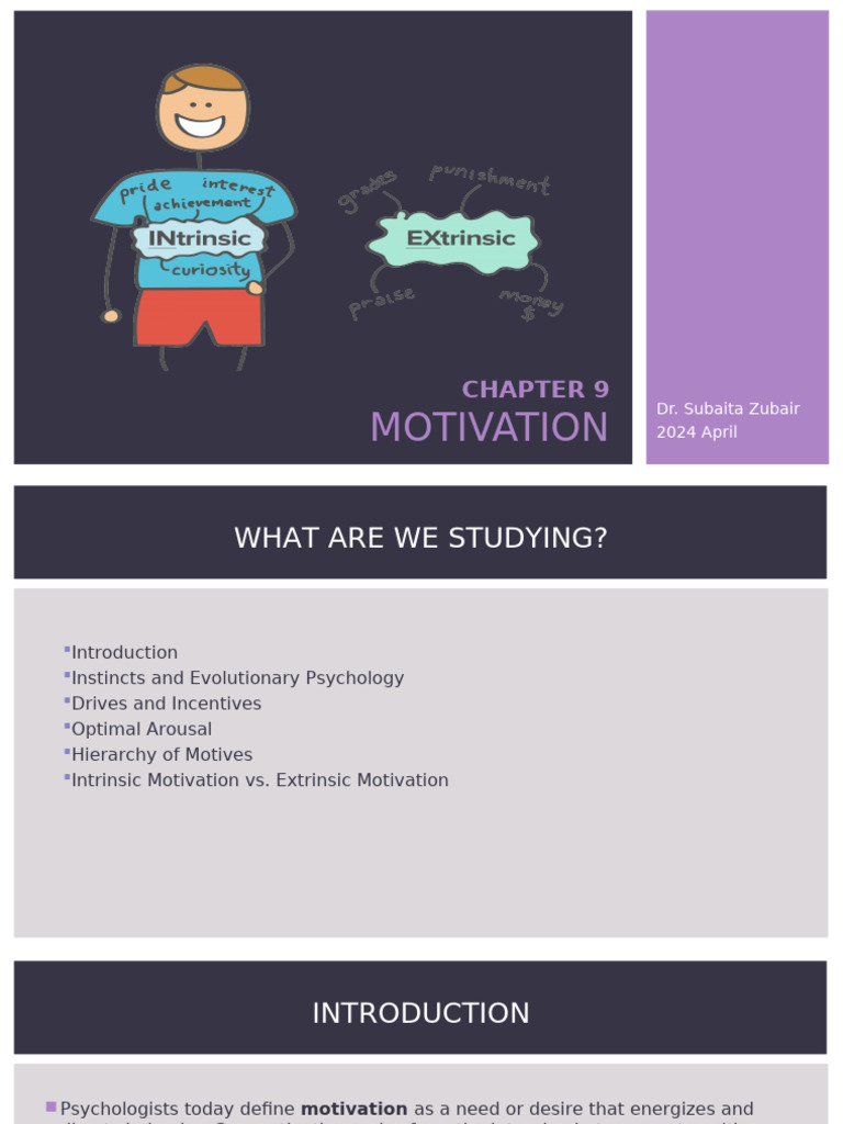 Motivation | PDF