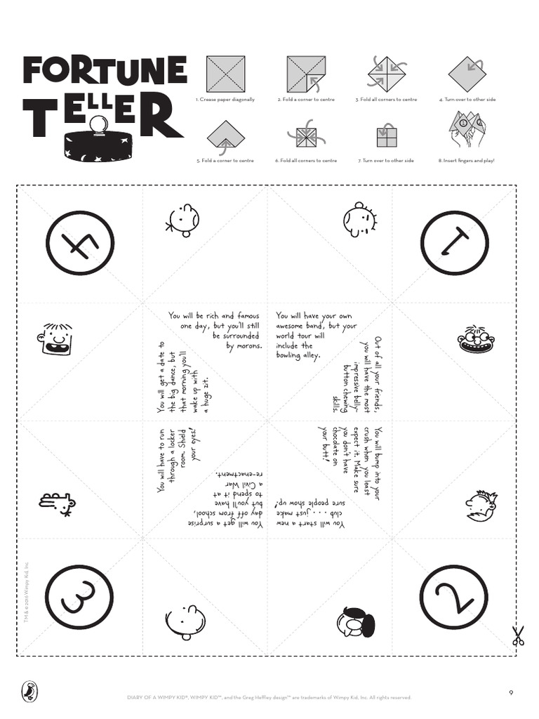 Fortune Teller | PDF