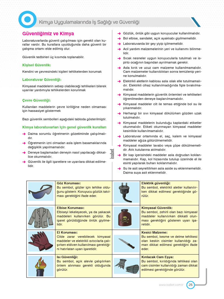 Kimya 1-2 - Ornek | PDF