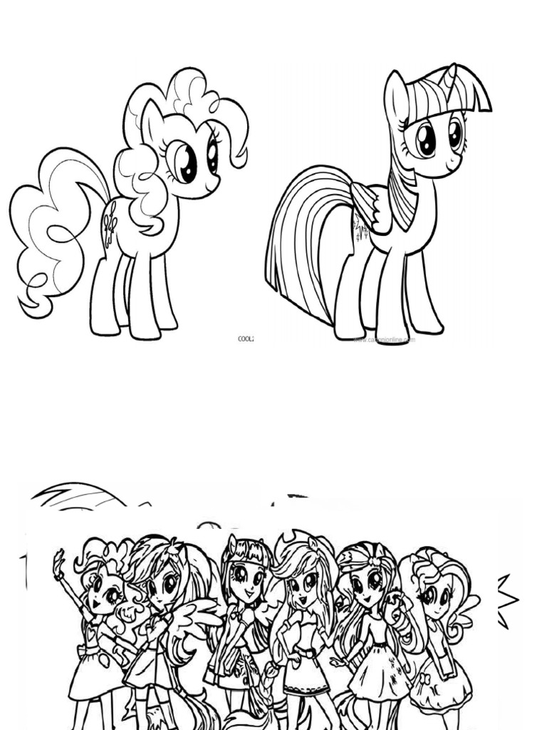 My Little Pony Colorear Barbara | PDF