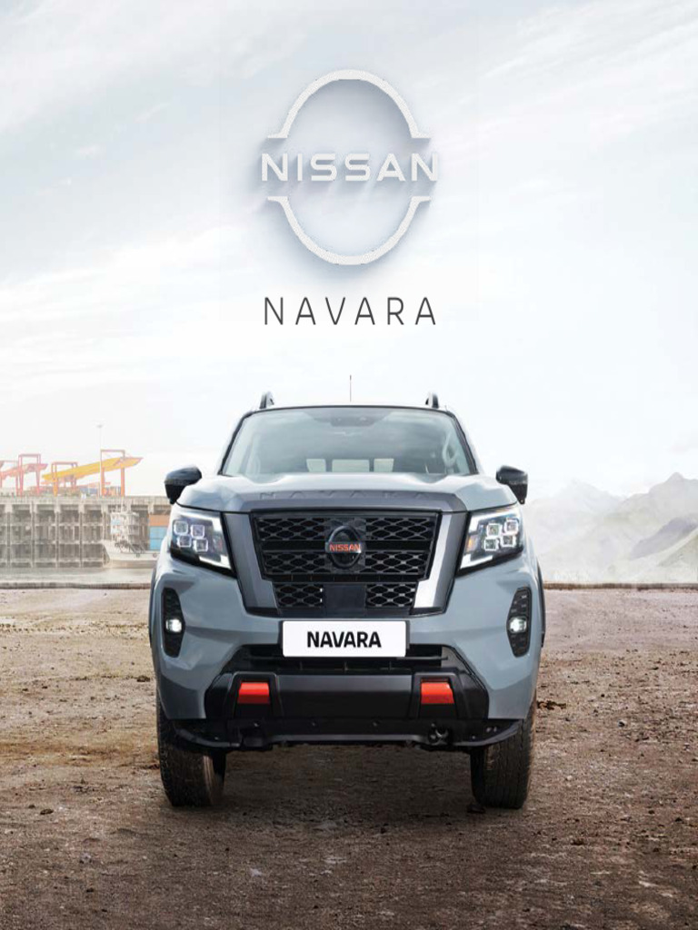 Nissan Navara Brochure - Ssa LHD Full Spec With Navi FR Web | PDF