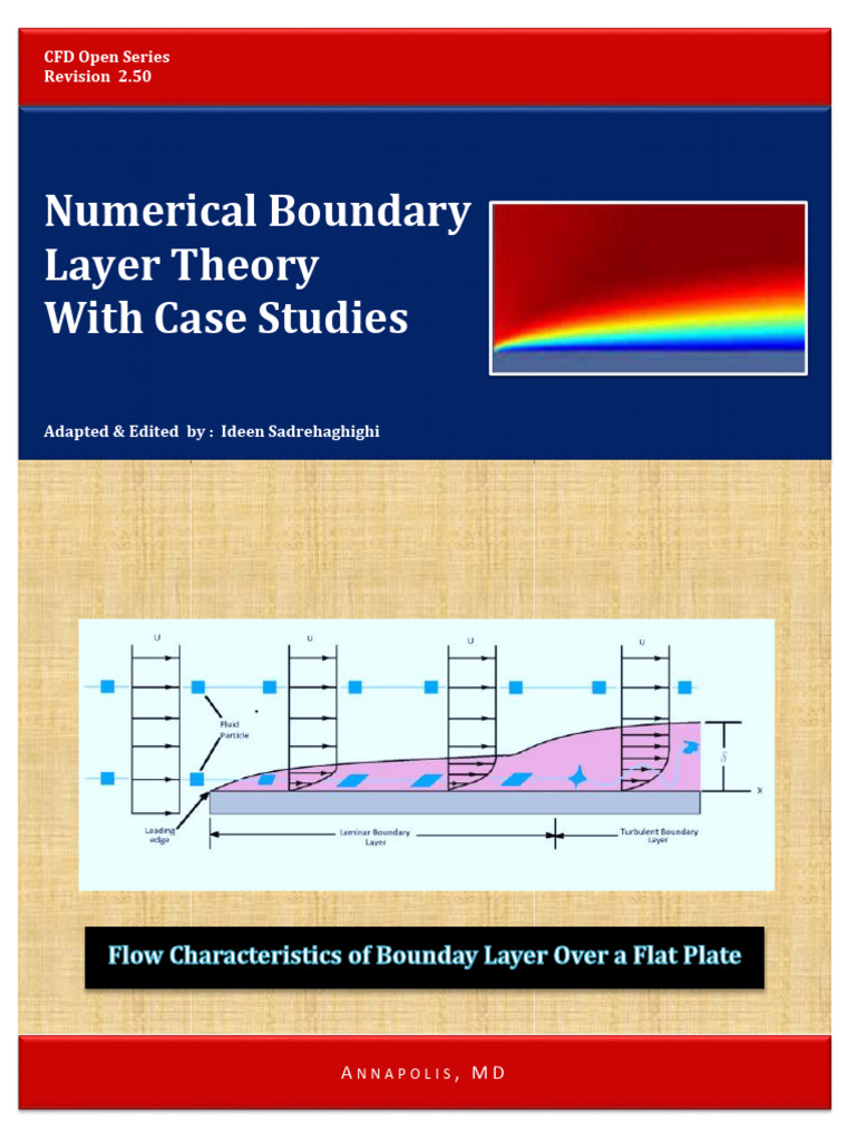 Numerical Boundary Layer Theory With Cas | PDF