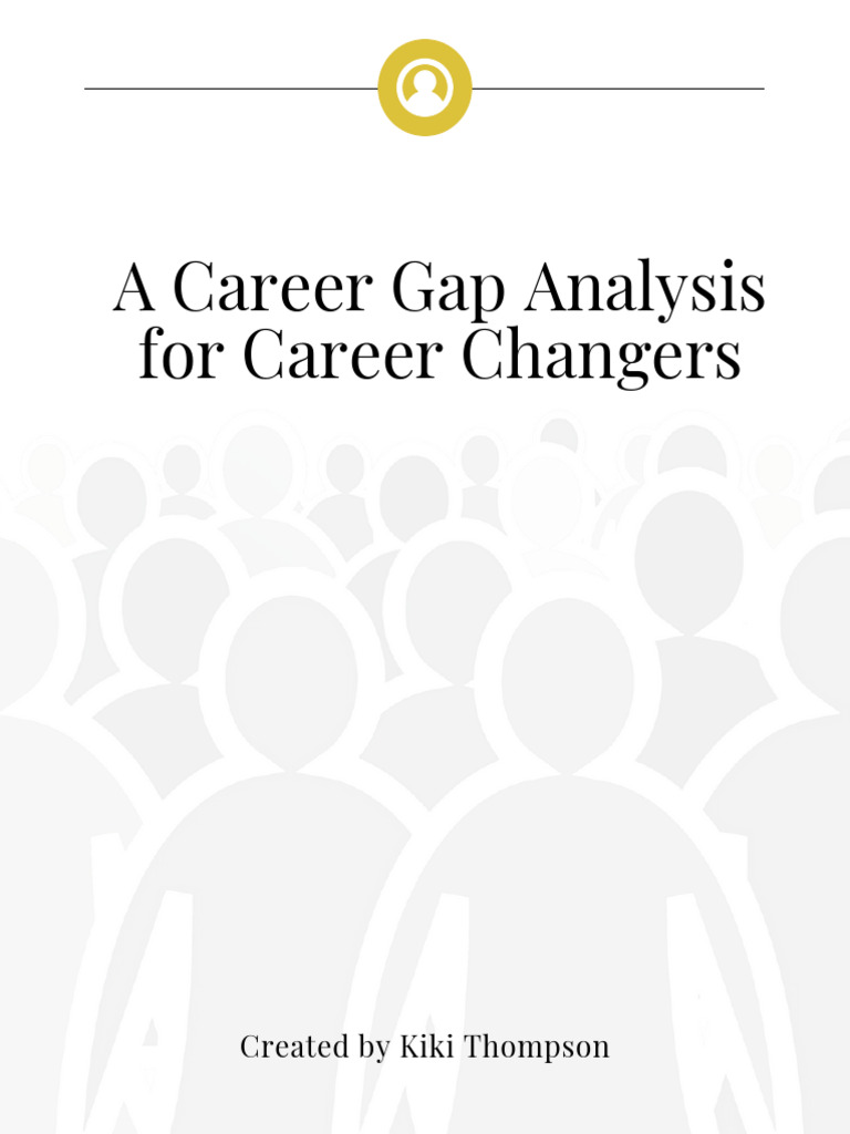 Career Gap Analysis | PDF