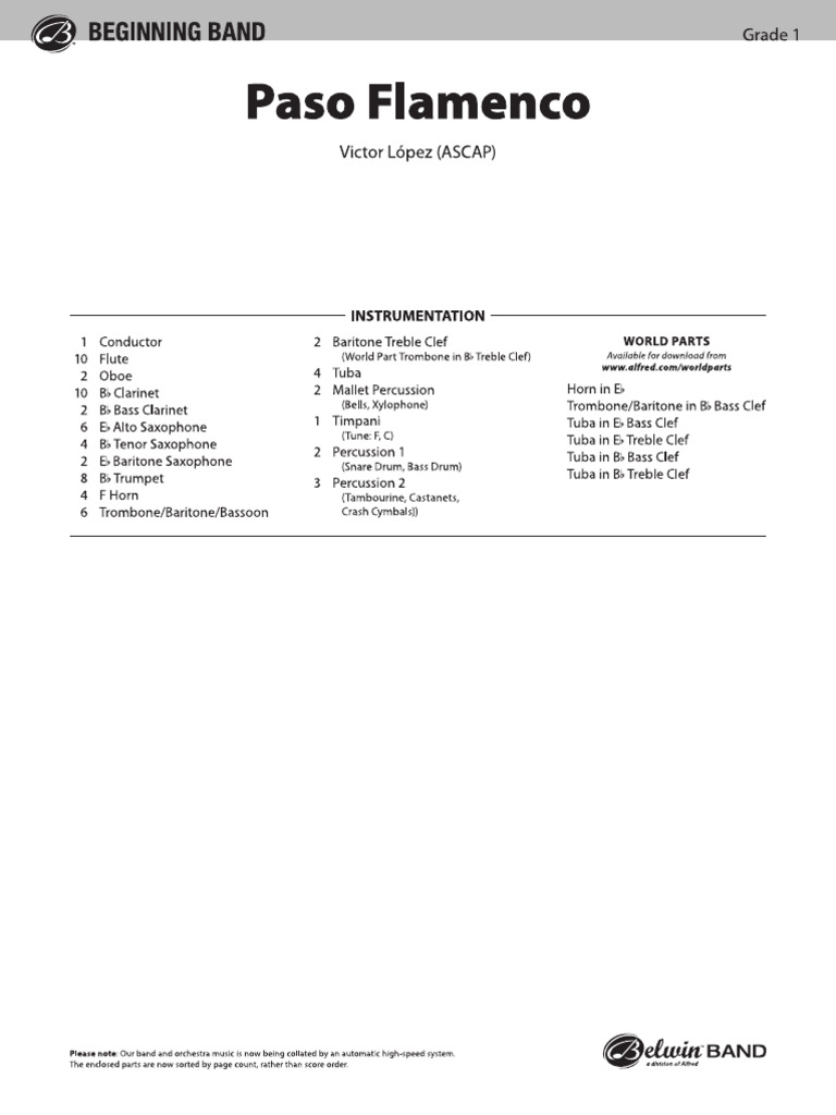 Paso Flamenco - Victor Lopez | PDF