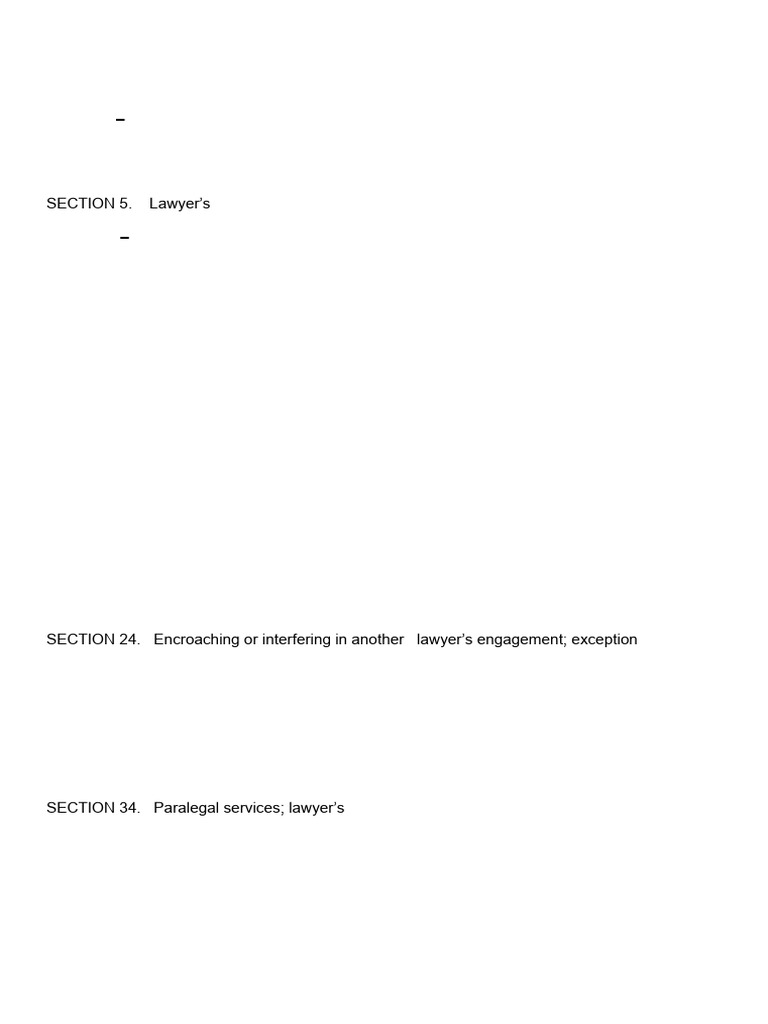 Code of Professional Responsibility and Accountability (CPRA) (2023.04. ...