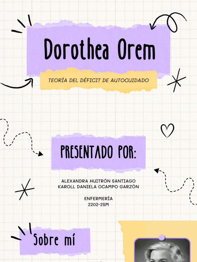 Teoría de Orem | PDF