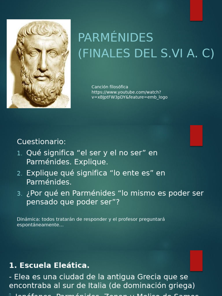 Parmenides | PDF