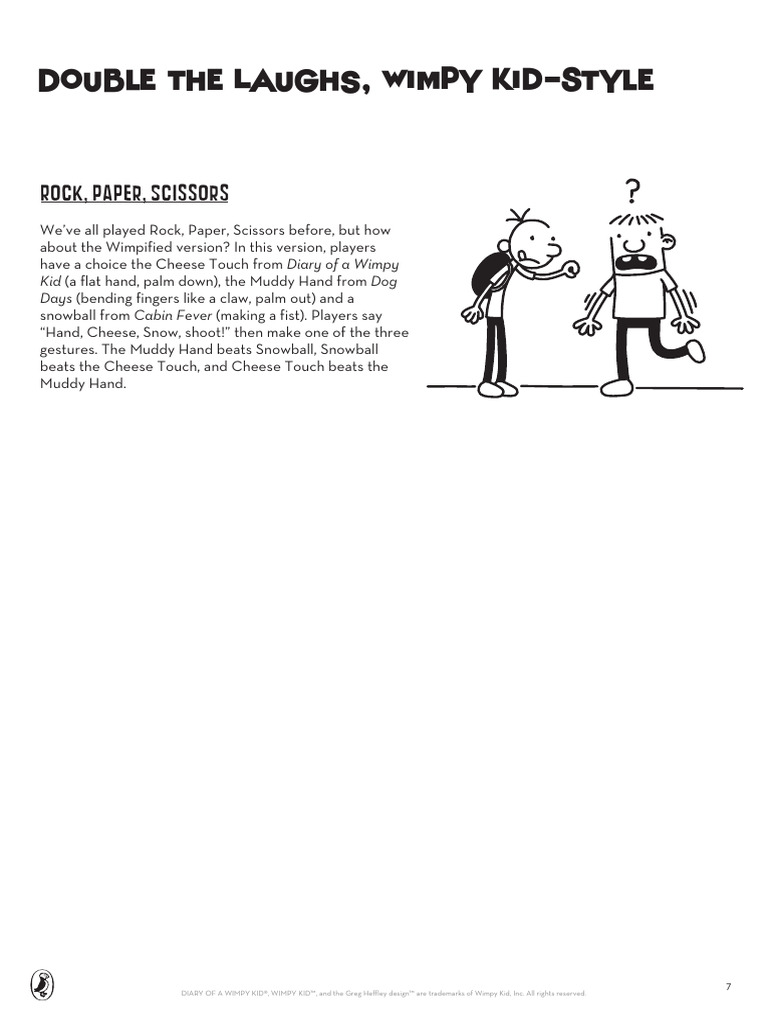 Rock Paper Scissors | PDF