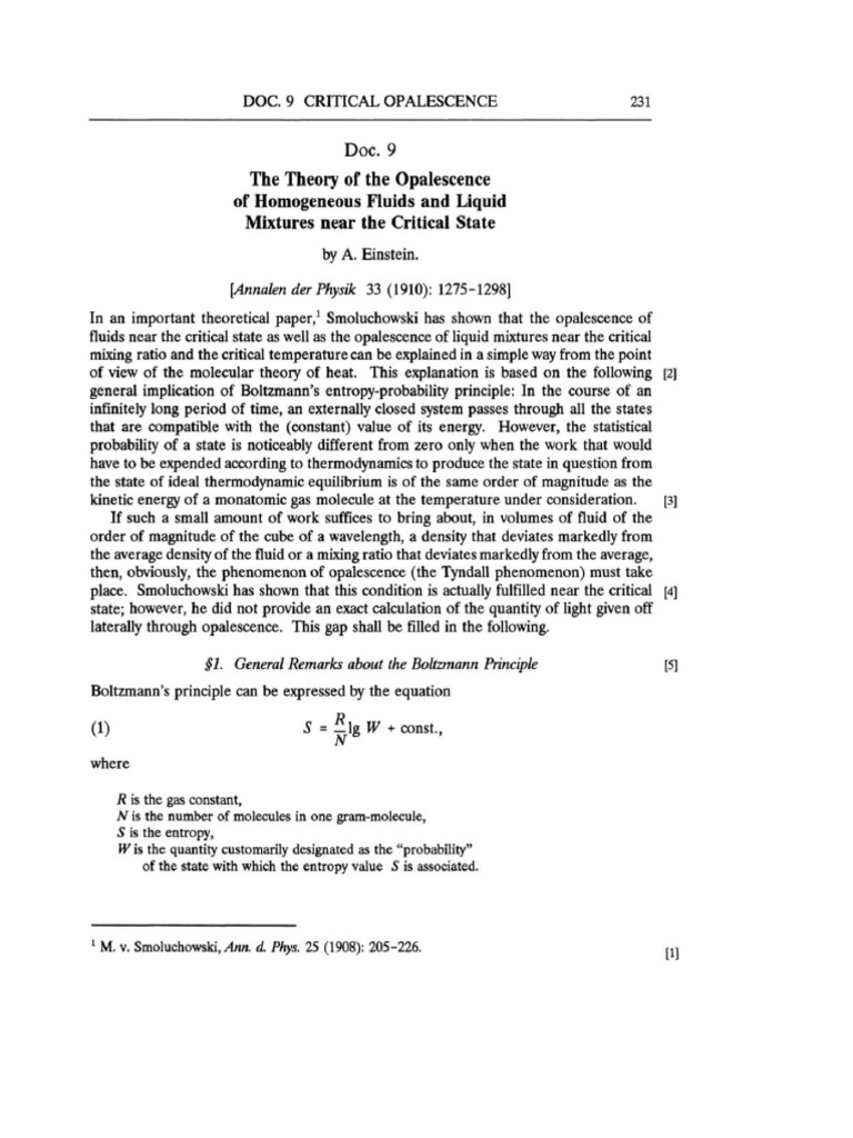 Einstein Paper | PDF