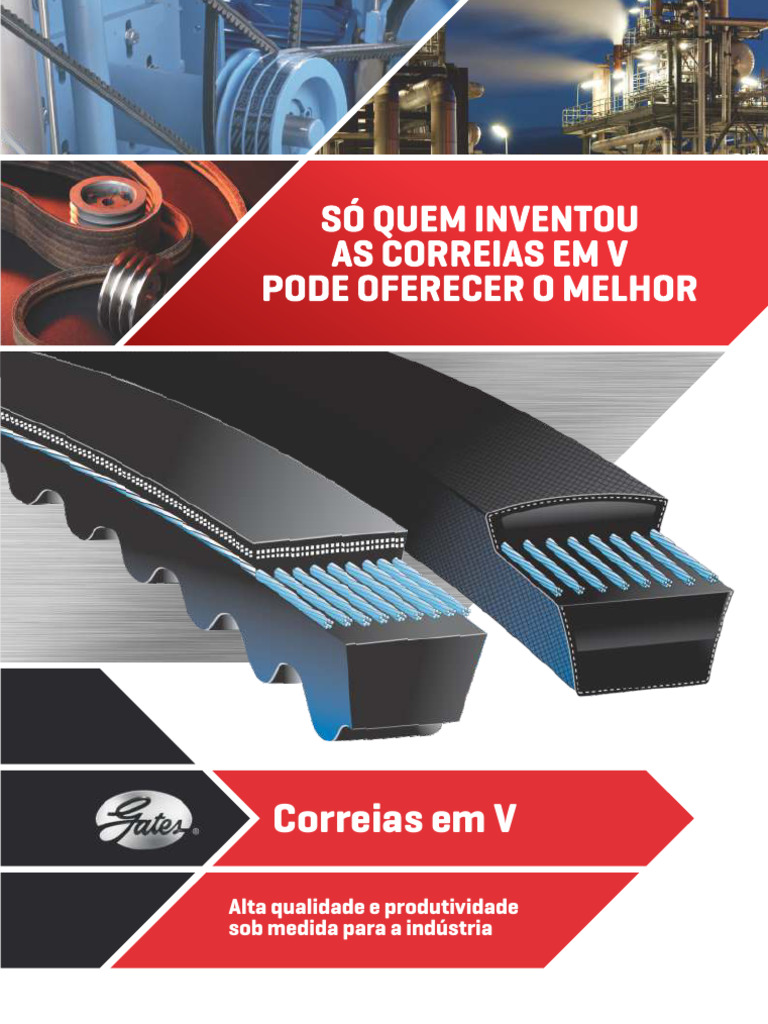 Folder Correias V - Web | PDF