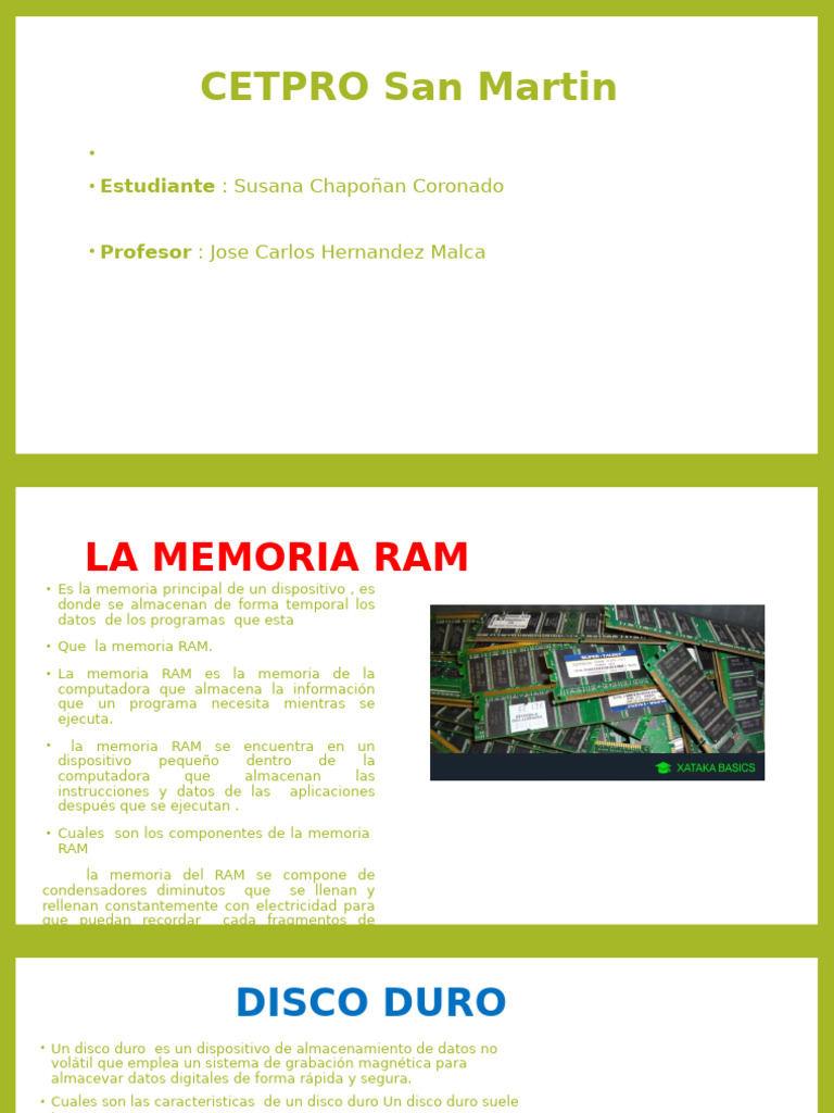 Memoria Ram | PDF