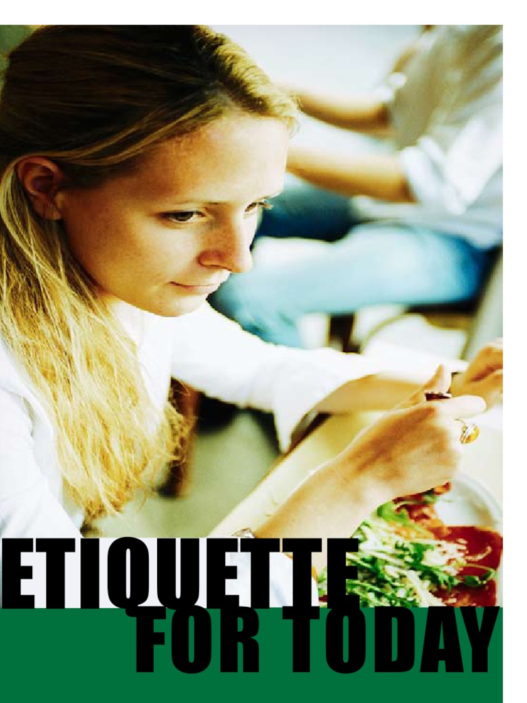 Etiquette | PDF