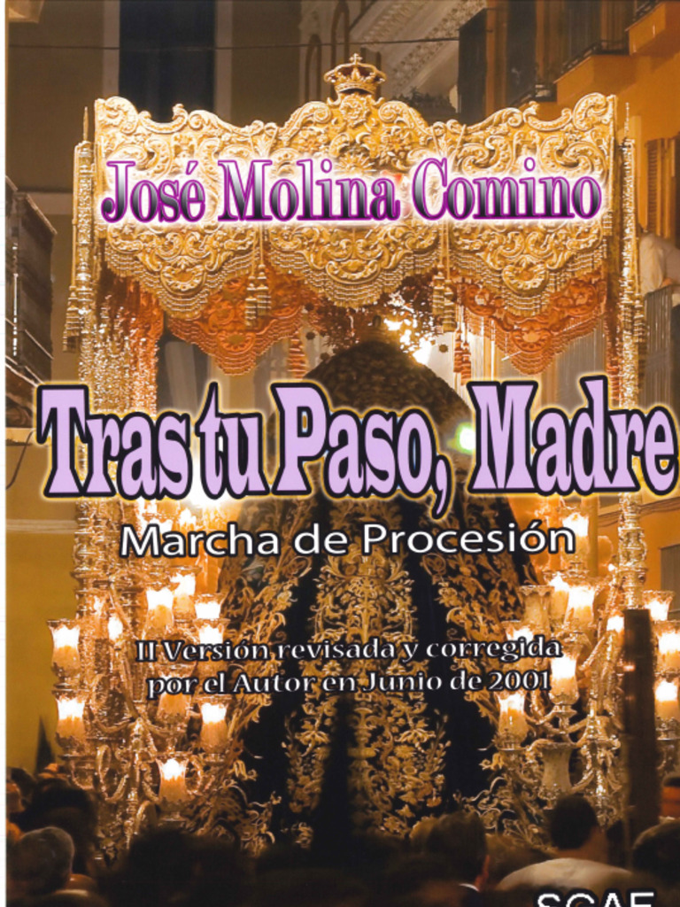 Tras Tu Paso Madre | PDF