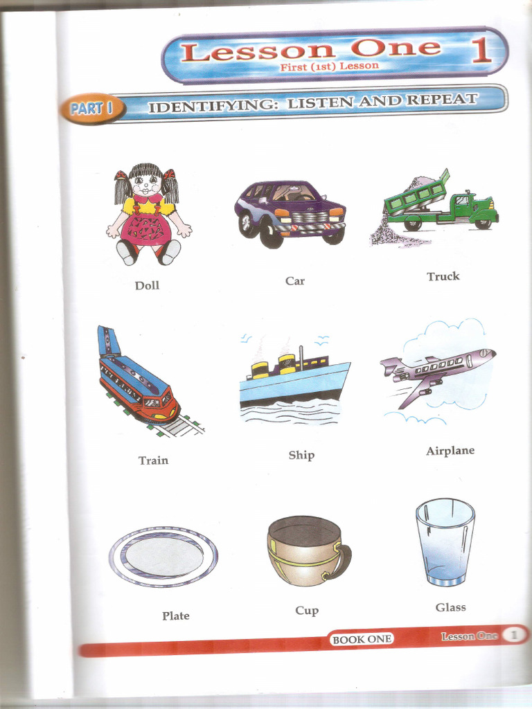 Alpha Book 0ne Part I | PDF