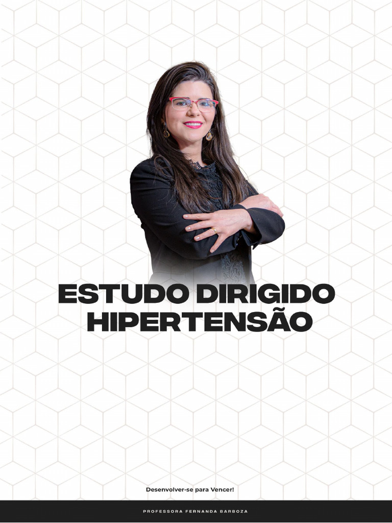 Estudo Dirigido - HAS Atualizado 2024 | PDF | Endotélio | Hipertensão