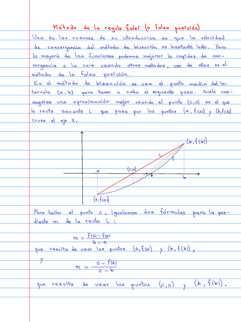 Met Regula Falsi | PDF