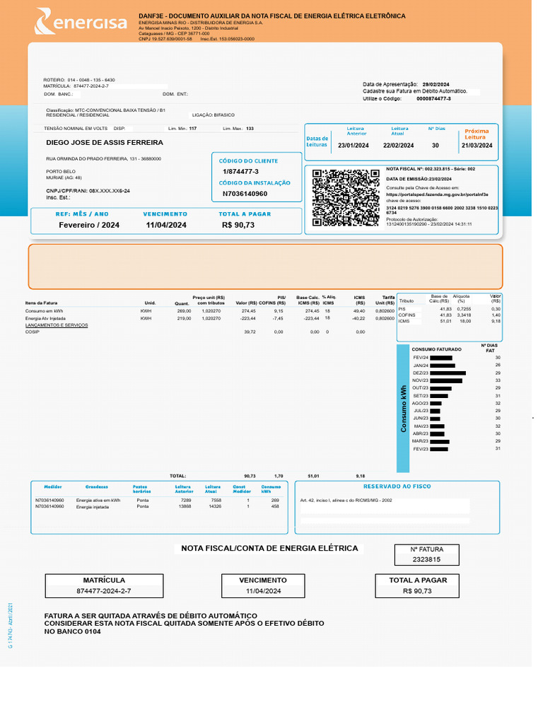 ENERGISA | PDF