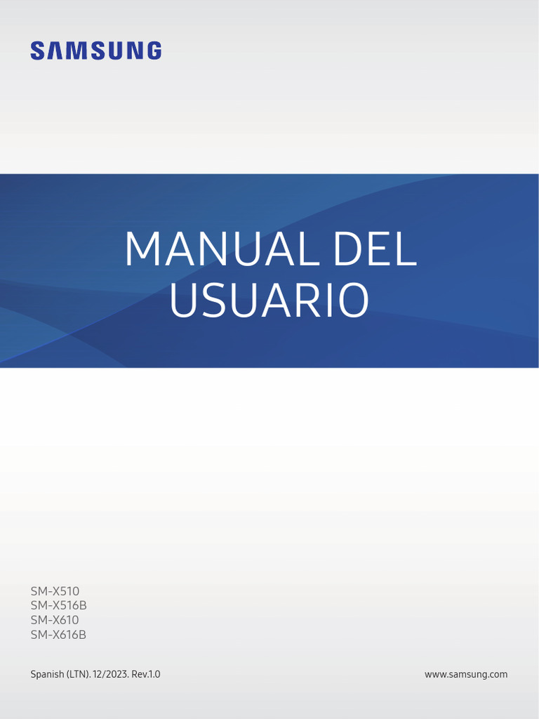 Manual Tablet Samsung | PDF