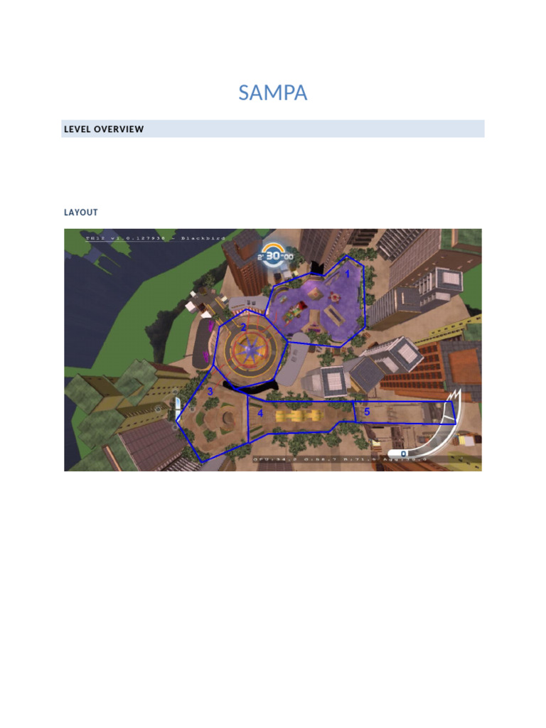 Sampa Level Design | PDF